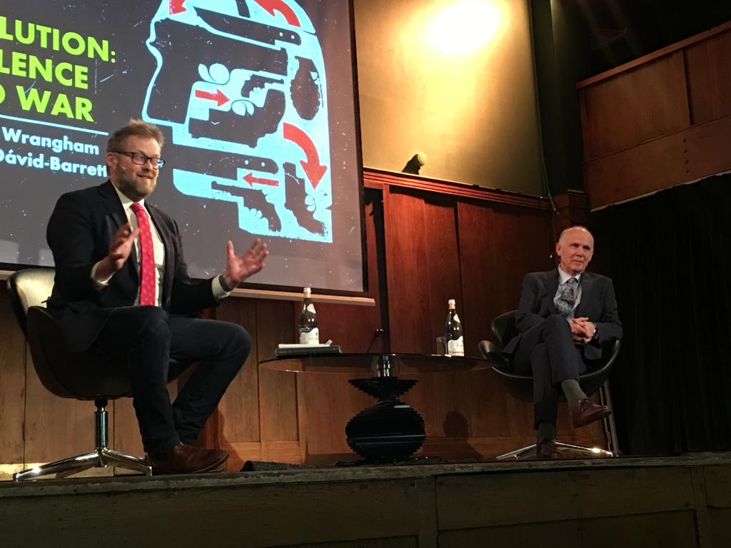 [Reino Unido] Profesor del DCCS, Tamas Dávid-Barrett, presenta el nuevo ...