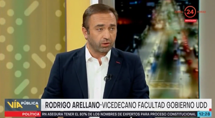 Rodrigo Arellano se refiere a los indultos entregados por el Presidente ...