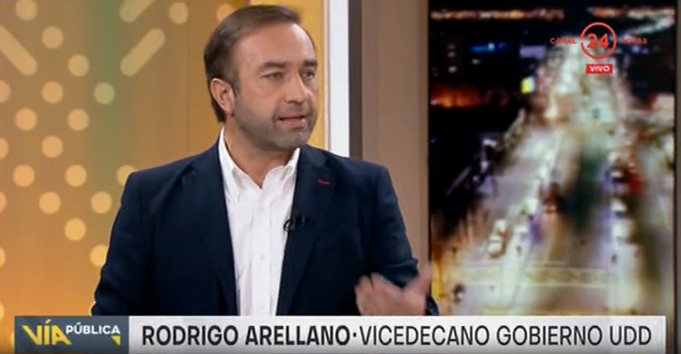 Rodrigo Arellano en 24 Horas comentando sobre indultos y gobierno ...