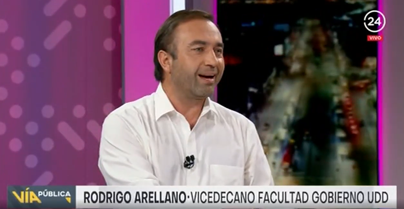 Rodrigo Arellano en 24 Horas: Comenta rechazo de diputados a la idea de ...