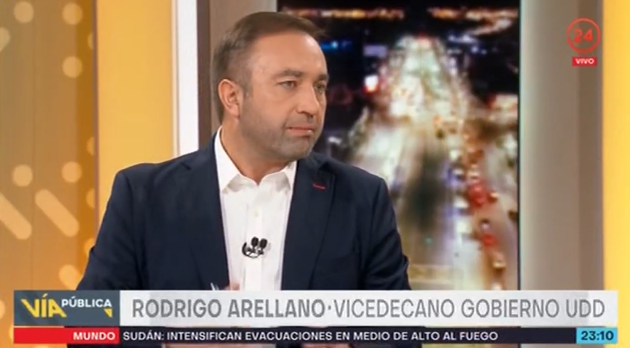 Rodrigo Arellano analiza la actualidad nacional e internacional en Vía ...