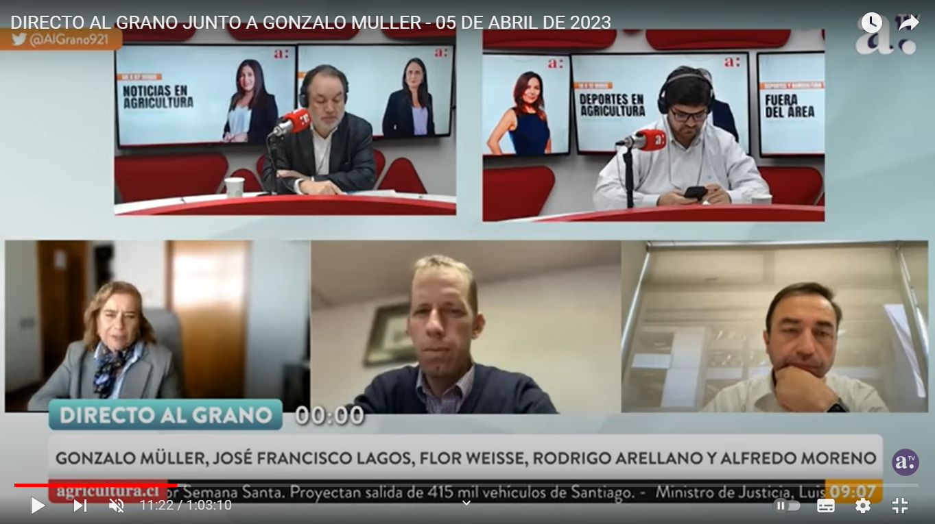 Rodrigo Arellano en Radio Agricultura comentando sobre aprobación Ley ...