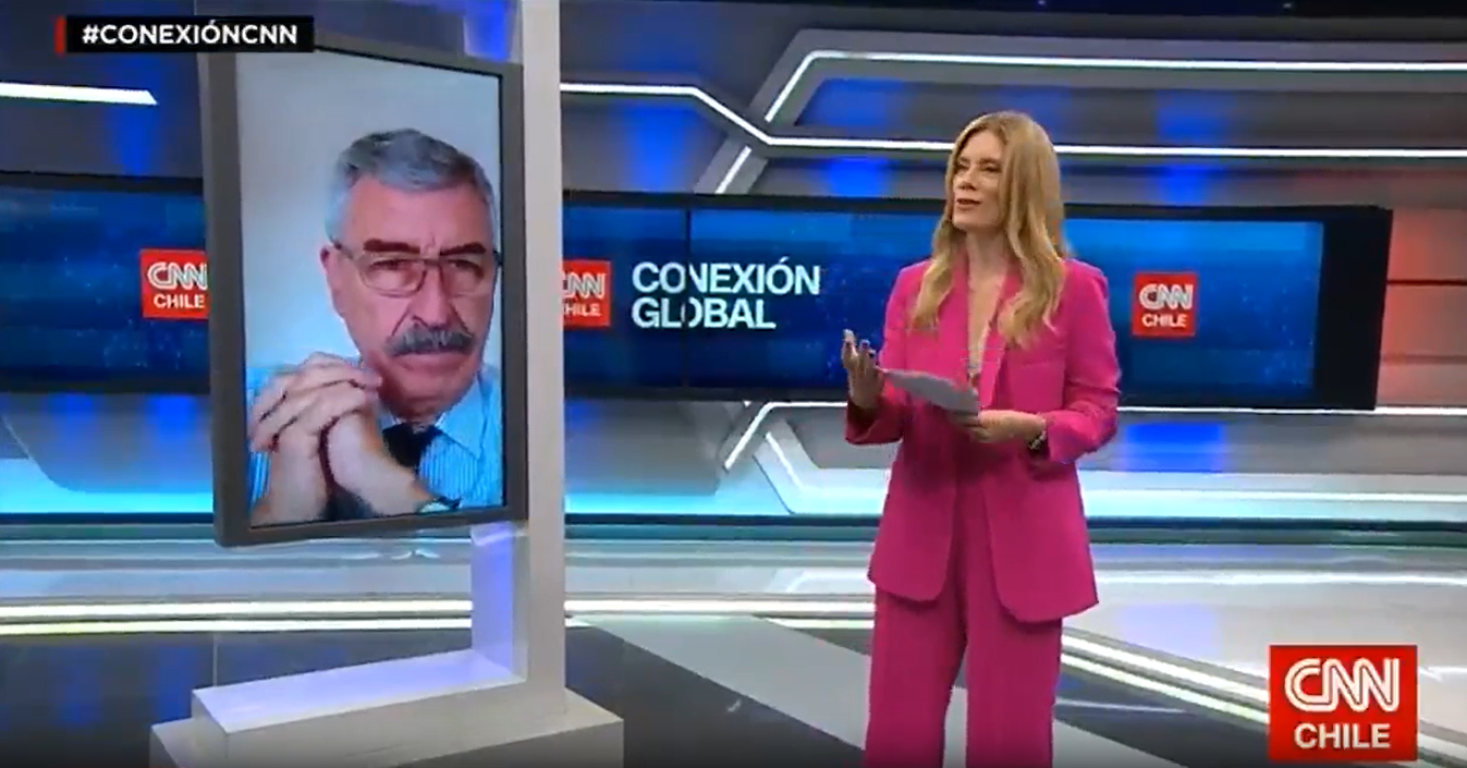 Jorge Sanz en CNN Chile conversa sobre elecciones presidenciales en ...