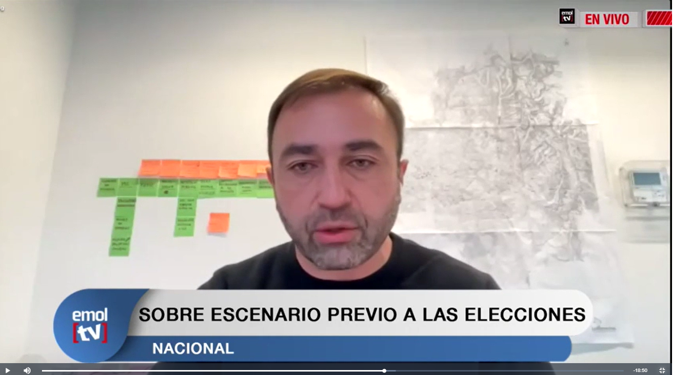 Rodrigo Arellano en Emol TV con análisis previo a las elecciones ...