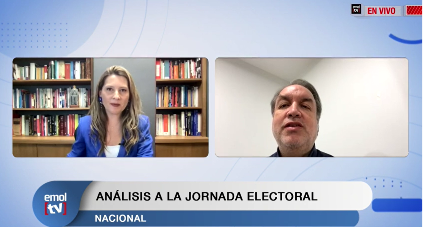 Gonzalo Müller en Emol TV comenta sobre los resultados de las ...