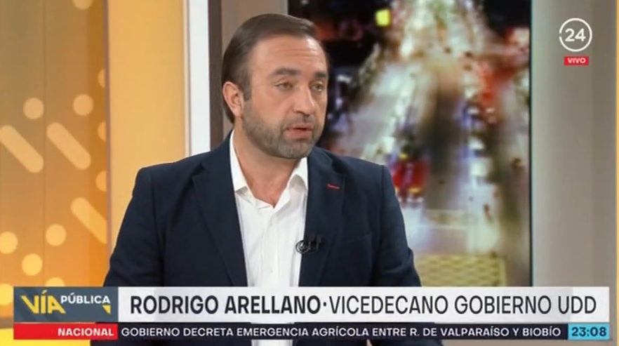 Rodrigo Arellano comenta la polémica por Democracia Viva en 24 horas ...