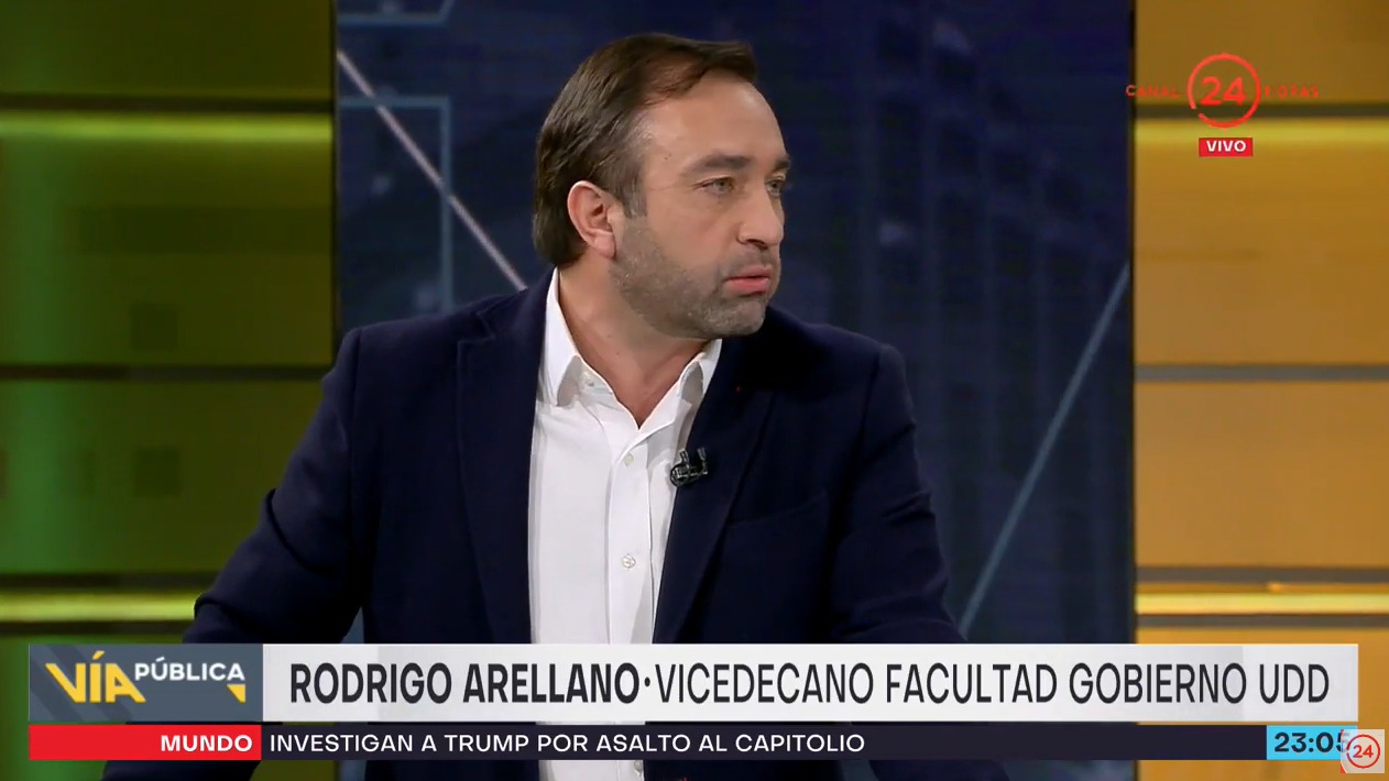 Rodrigo Arellano comenta la gira internacional realizada por el ...