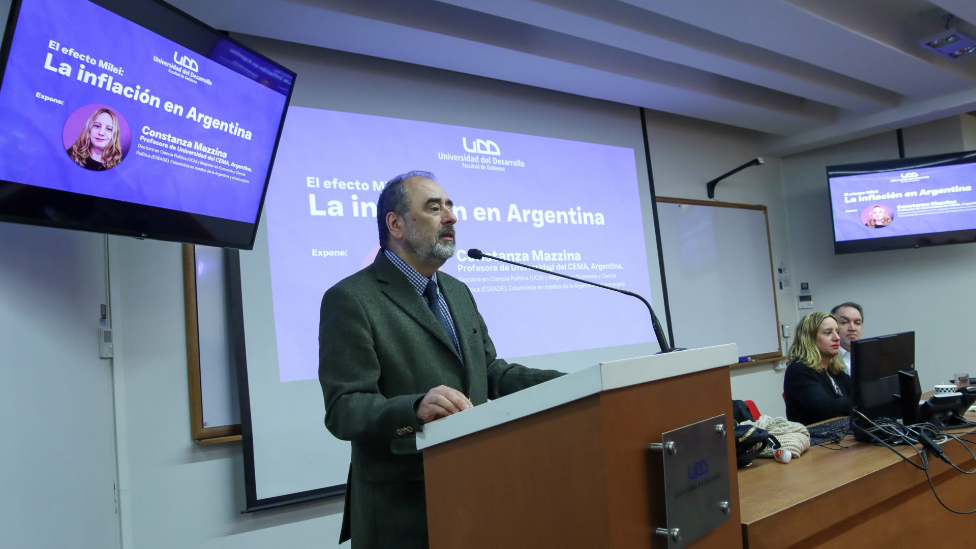 Constanza Mazzina: “Milei para los jóvenes es una alternativa porque ...