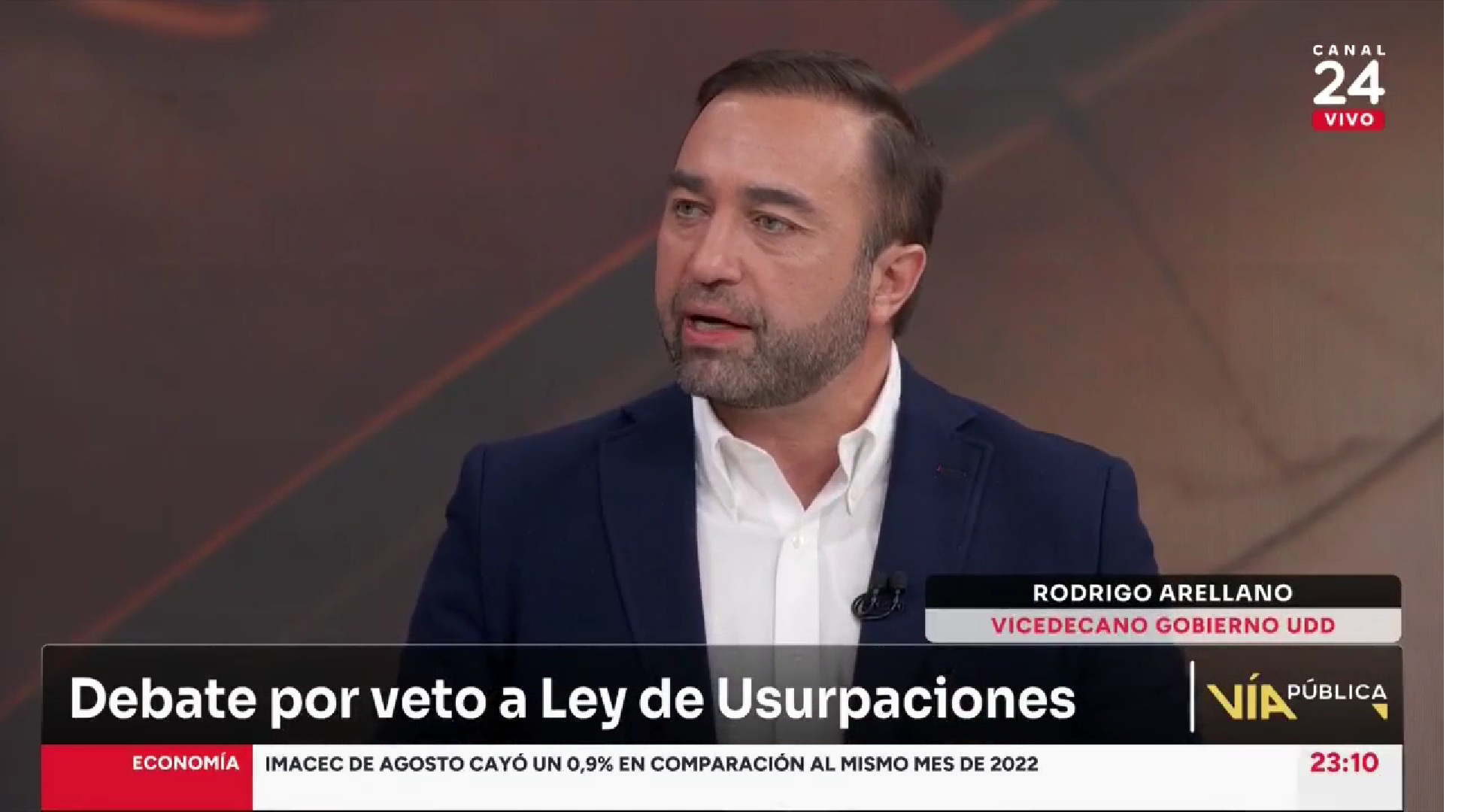 Rodrigo Arellano en 24 Horas TV: Panelistas analizan contingencia ...