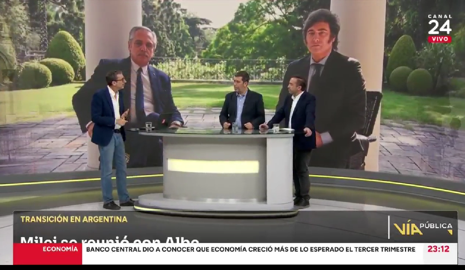 Entrevista a Rodrigo Arellano sobre la transición en Argentina, 'Caso ...