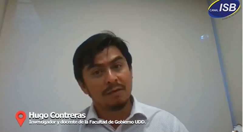 Canal ISB | Hugo Contreras analiza la crisis de seguridad que vive el ...