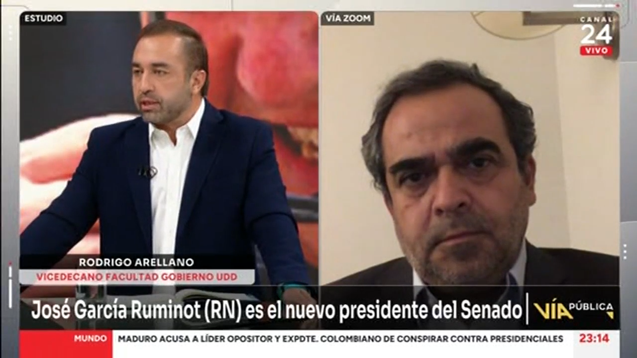 24 Horas | Rodrigo Arellano analiza la contingencia nacional en Vía ...