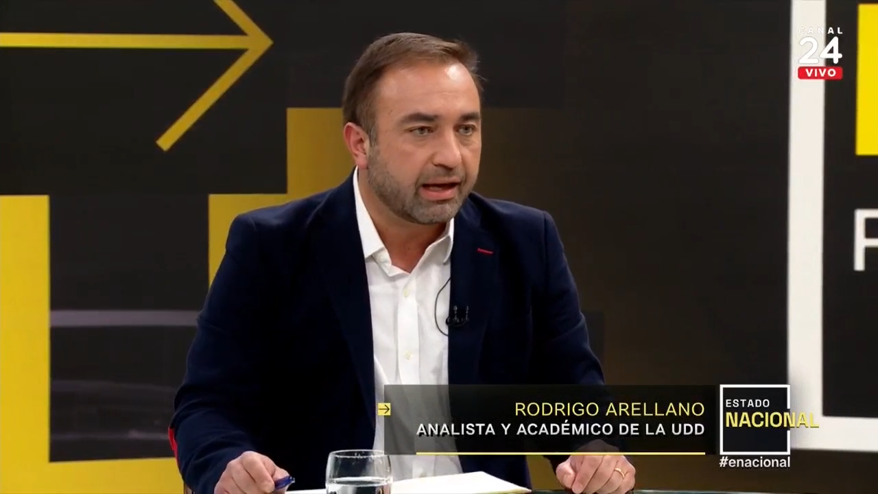 24 Horas | Rodrigo Arellano analizó la contingencia nacional en Estado ...
