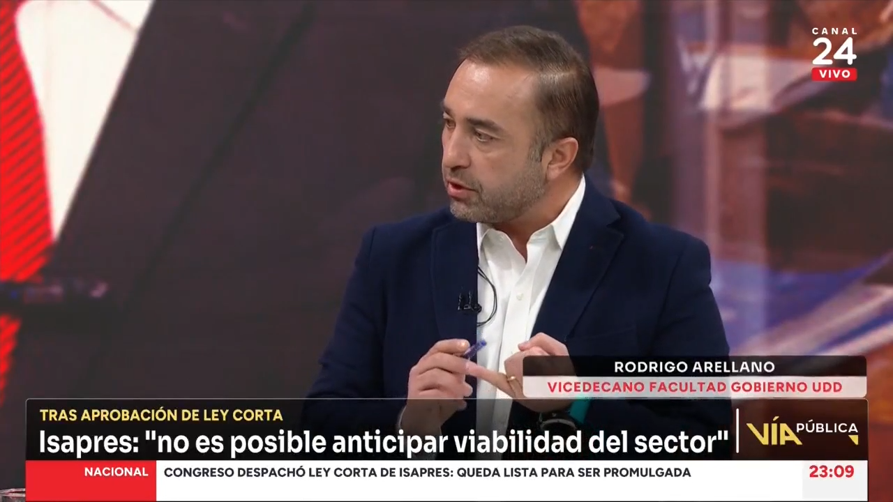 24 Horas | Rodrigo Arellano y el análisis de la actualidad política en ...