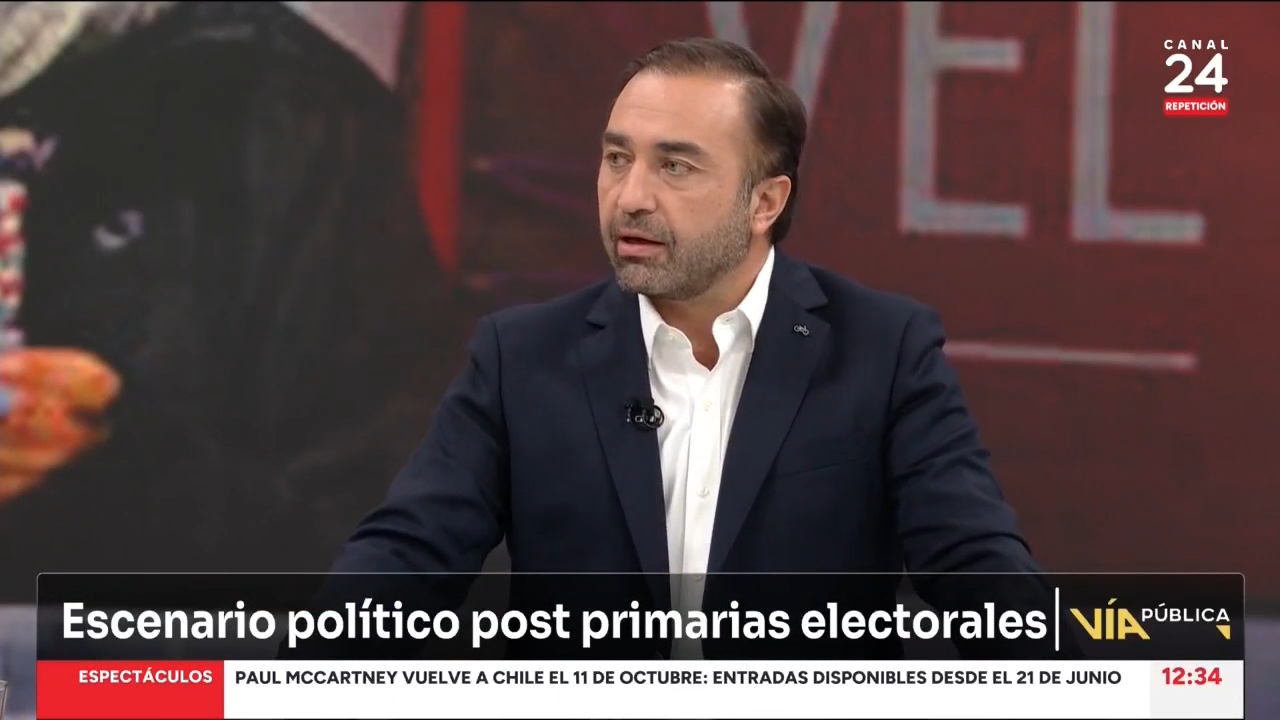 24 Horas | Rodrigo Arellano y el escenario político post elecciones ...