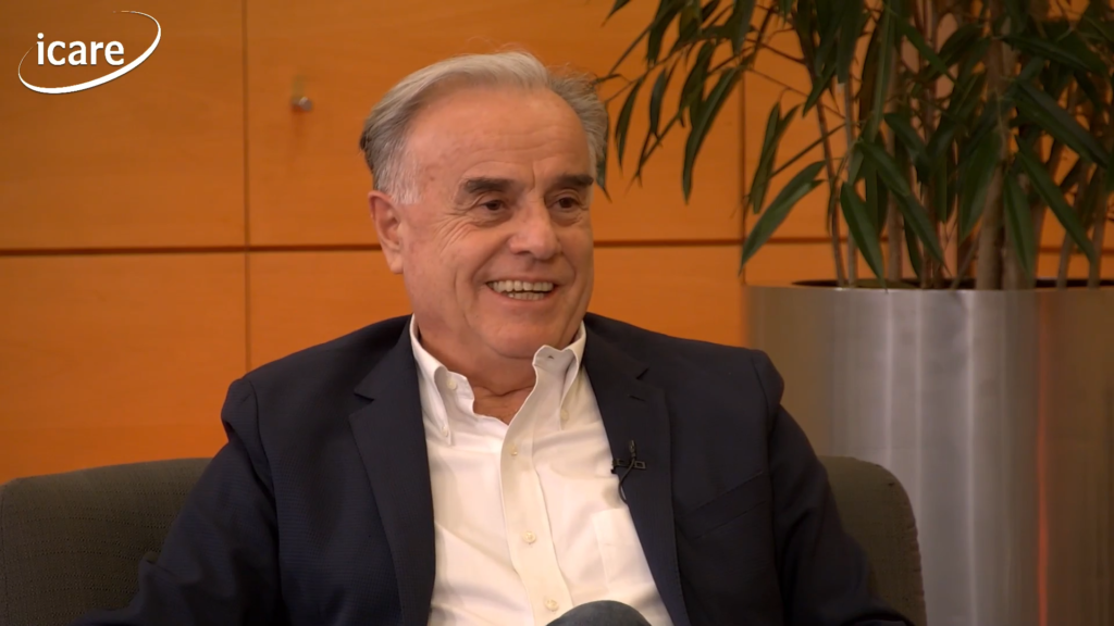 ICARE TV | Entrevista a Emilio Santelices sobre el análisis sanitario del país y los nuevos ...
