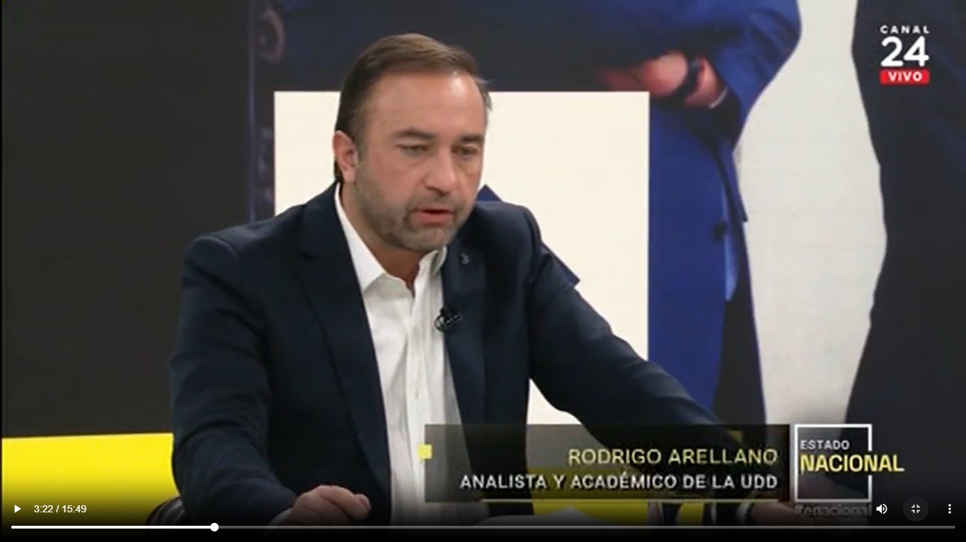 24 Horas | Rodrigo Arellano en análisis de contingencia nacional ...