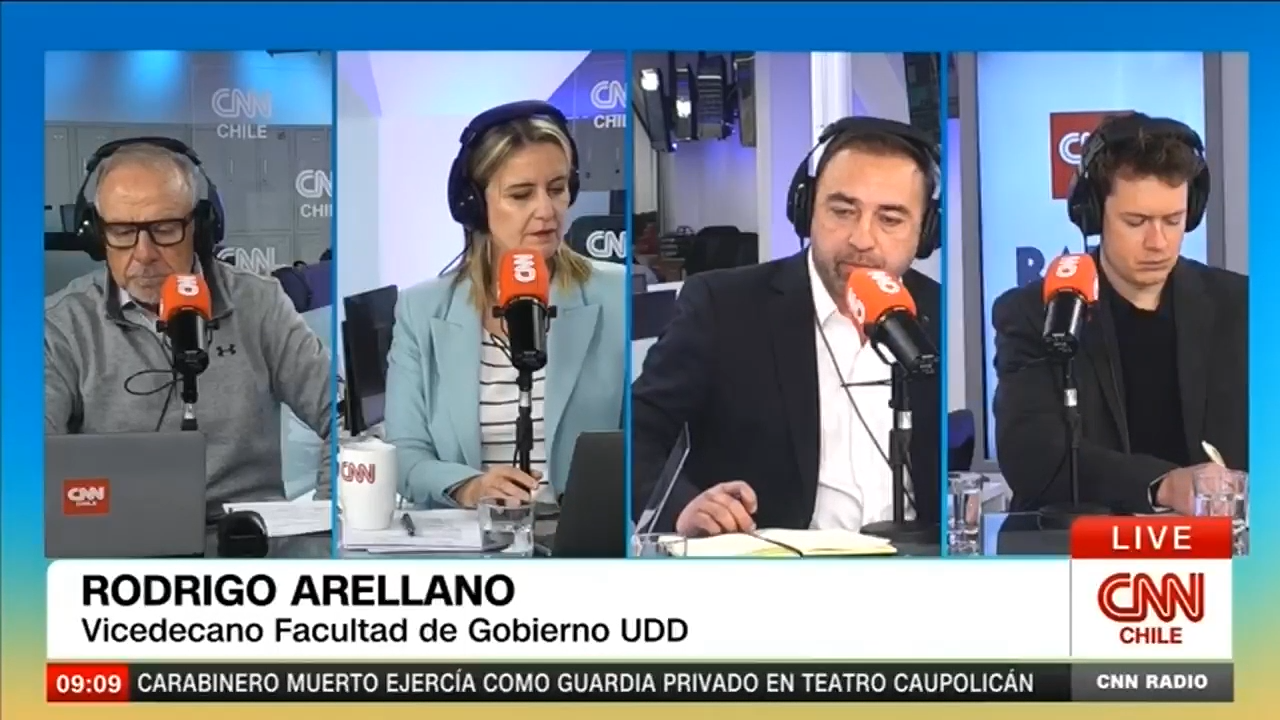 CNN Chile | Rodrigo Arellano analiza la contingencia nacional en ...