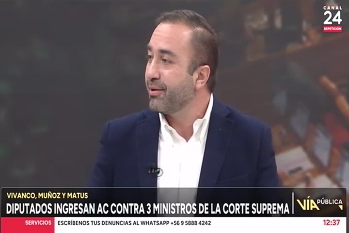 24 Horas | Rodrigo Arellano comenta: Acusación a ministros, acciones de ...