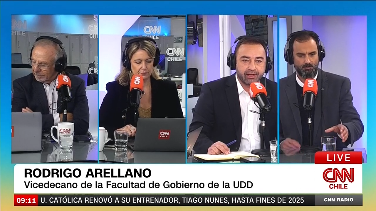 CNN Chile | Rodrigo Arellano analiza la última encuesta de Panel ...