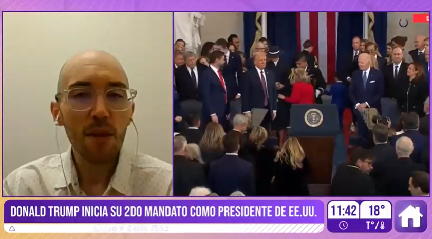 Canal 9 BioBío TV | Juan Pablo Sims y las prioridades de Trump como ...