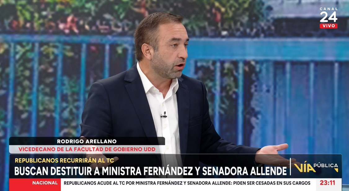 24 Horas | Rodrigo Arellano comenta la contingencia nacional y las ...