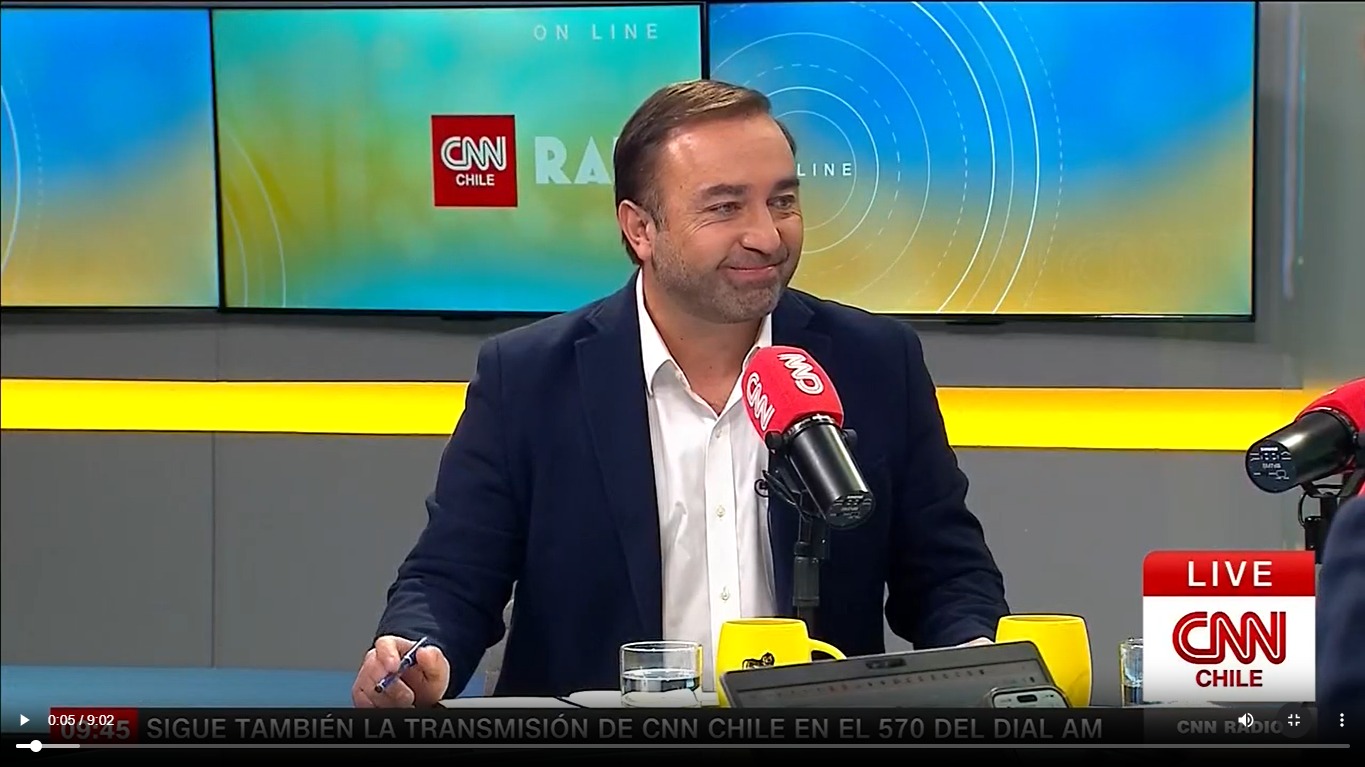 CNN Chile | Rodrigo Arellano participa en análisis sobre contingencia ...