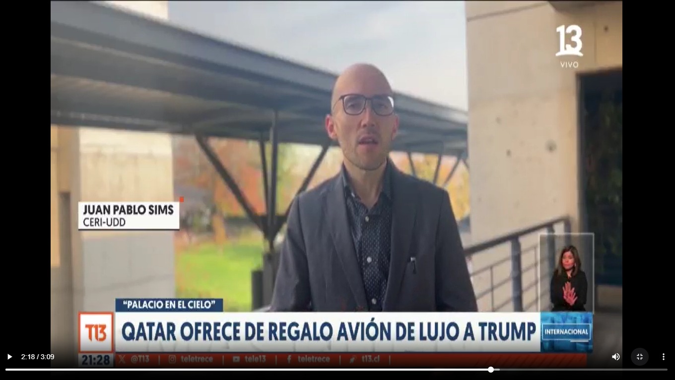 Canal 13 | Juan Pablo Sims se refiere a las críticas que generó el ...