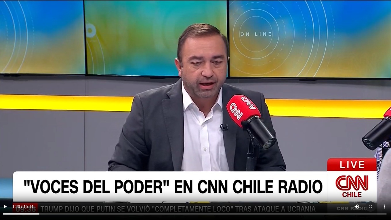 CNN Chile | Rodrigo Arellano participa en panel de análisis de ...