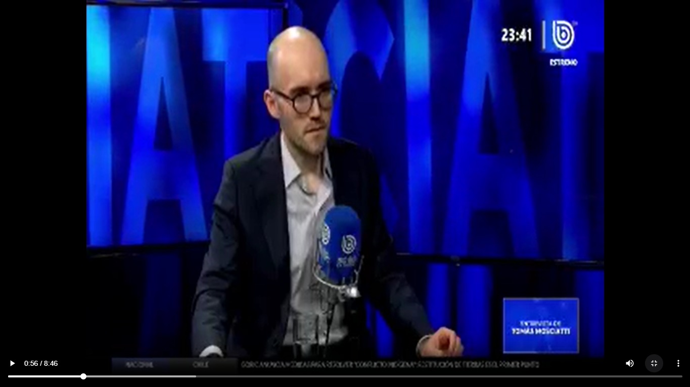 Biobío TV | Juan Pablo Sims: "El BRICS se ha transformado más en una ...