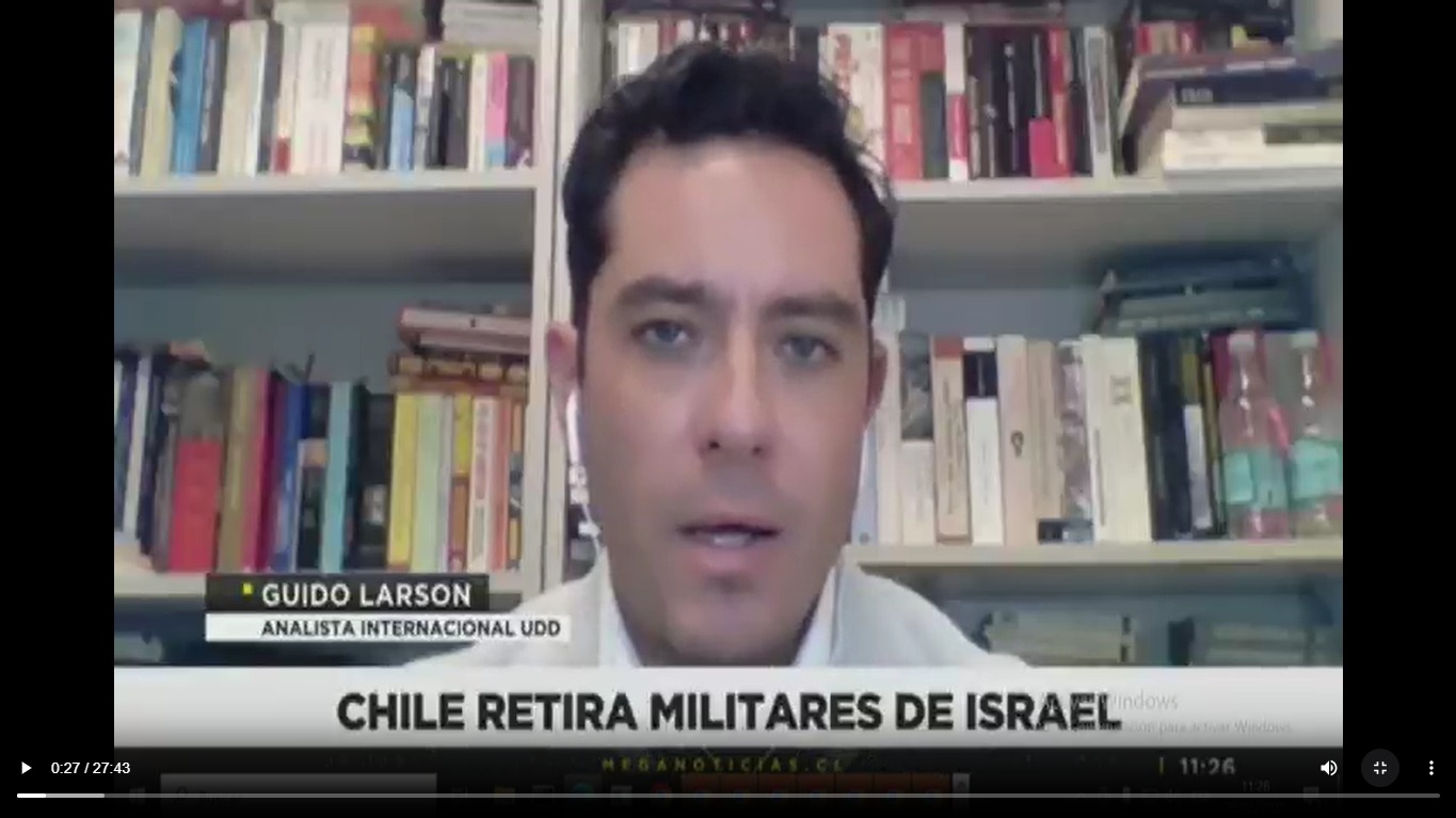 Mega | Guido Larson comentó sobre decisión del gobierno de retirar ...