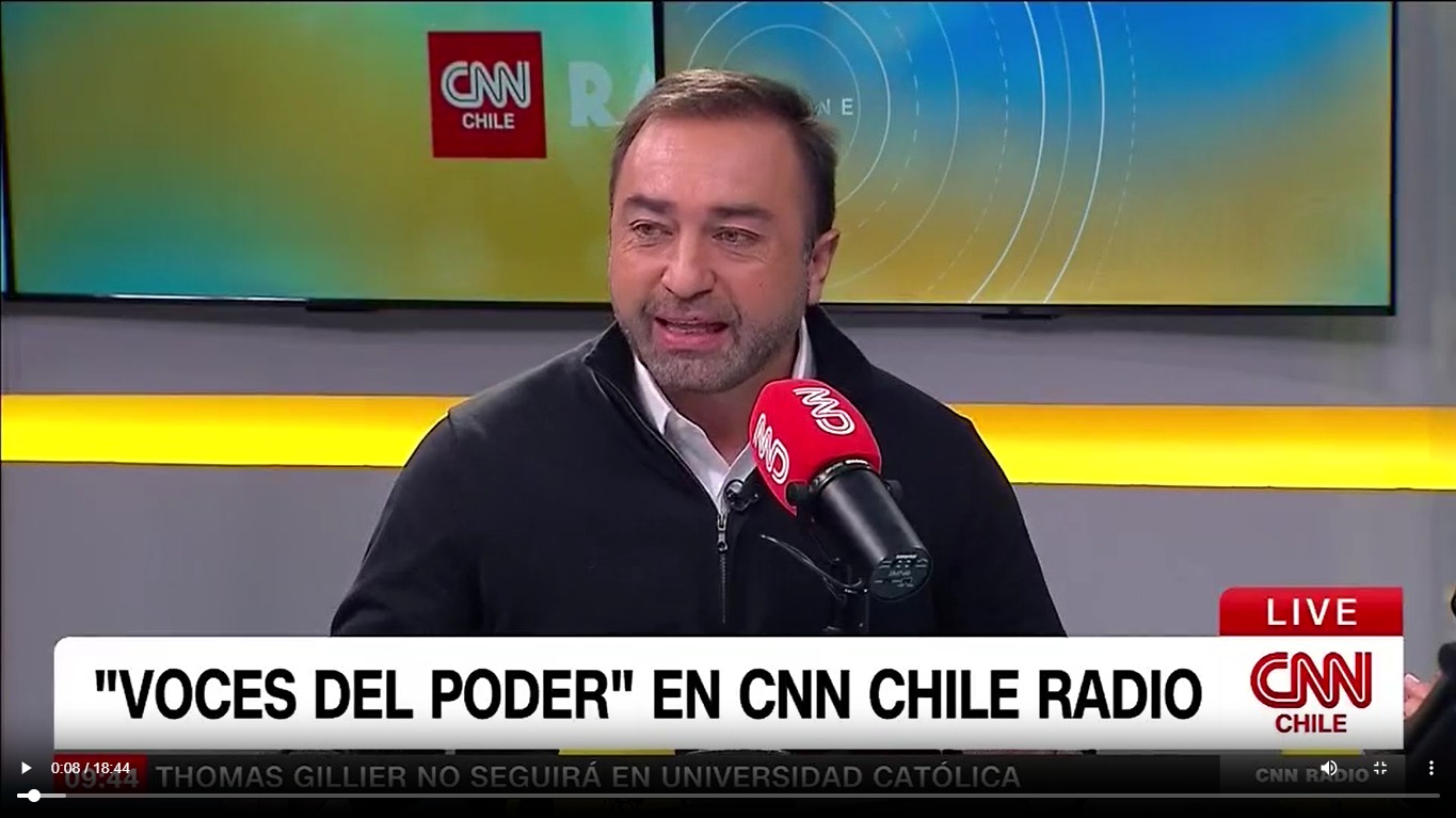 CNN Chile | Rodrigo Arellano participa en análisis de contingencia ...