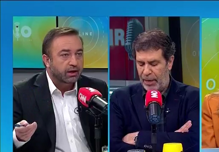 CNN Chile | Rodrigo Arellano participa en análisis de política nacional ...