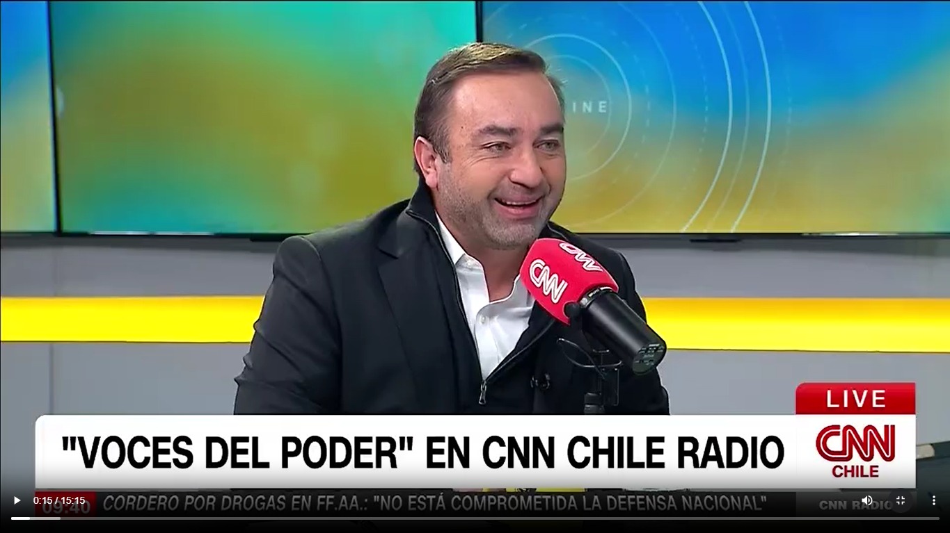 CNN Chile | Rodrigo Arellano participa en análisis de contingencia ...