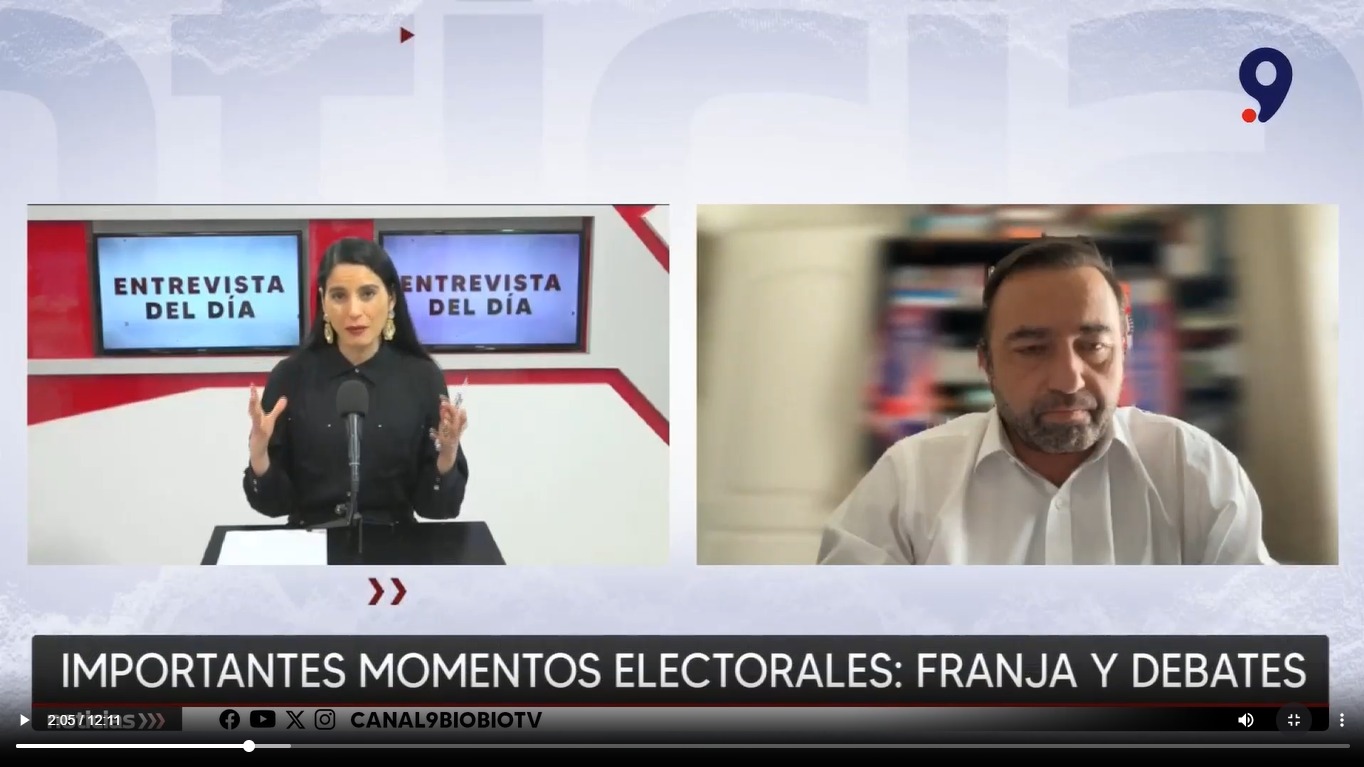 Canal 9 Regional | Rodrigo Arellano conversa sobre el inicio de las ...