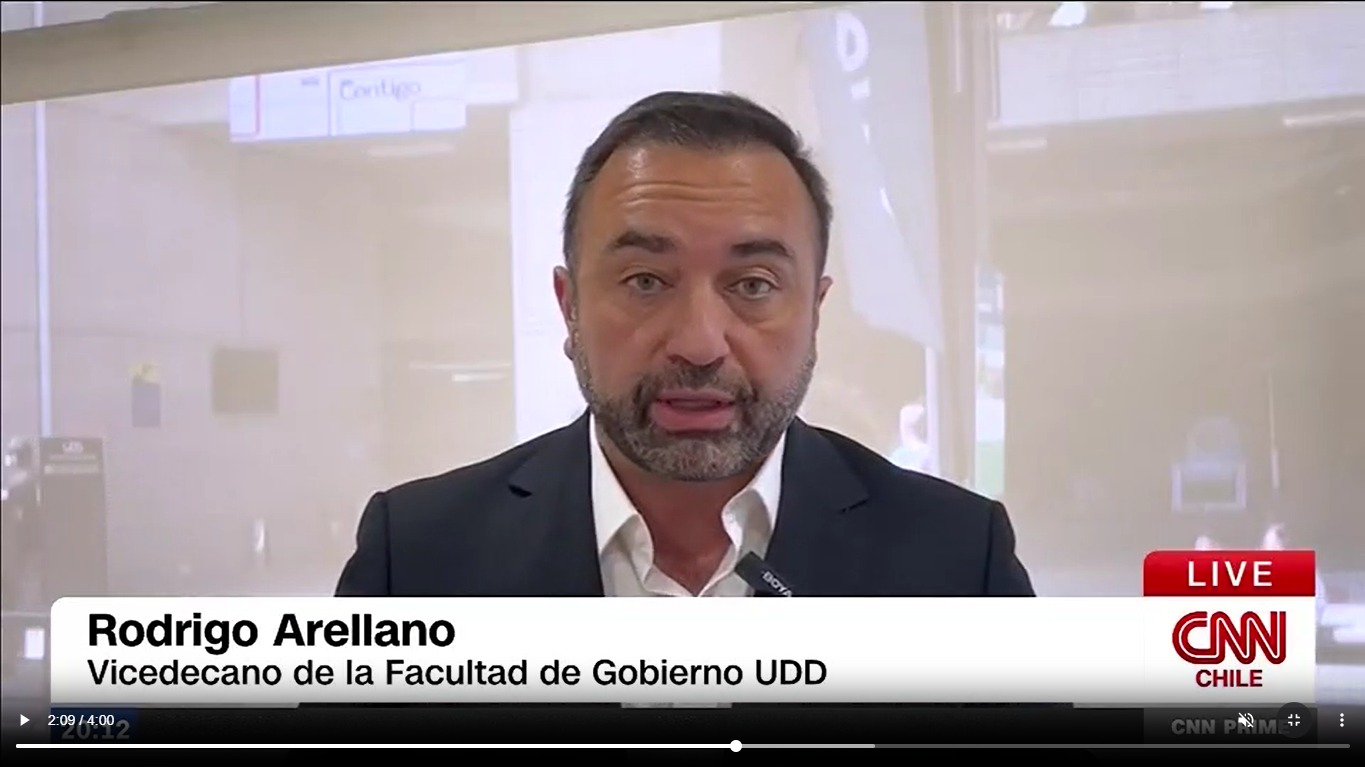 CNN Chile | Rodrigo Arellano analiza el efecto del voto obligatorio ...