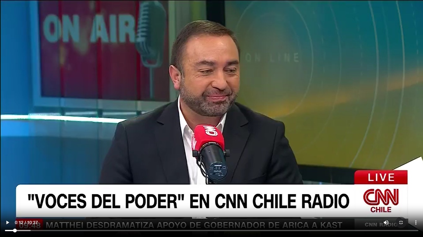 CNN Chile | Rodrigo Arellano participa en panel de análisis de ...