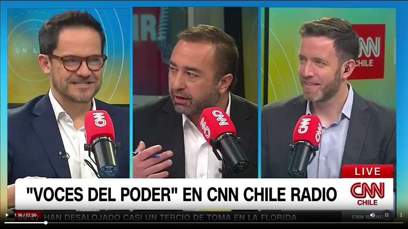 CNN Chile | Rodrigo Arellano participa en análisis de contingencia ...